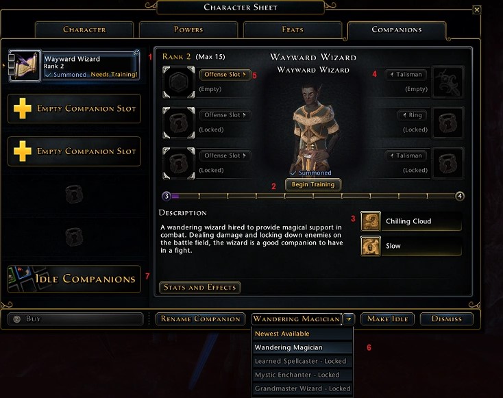 Companions Wiki - Гайды | Guide - Revowinter Game Community